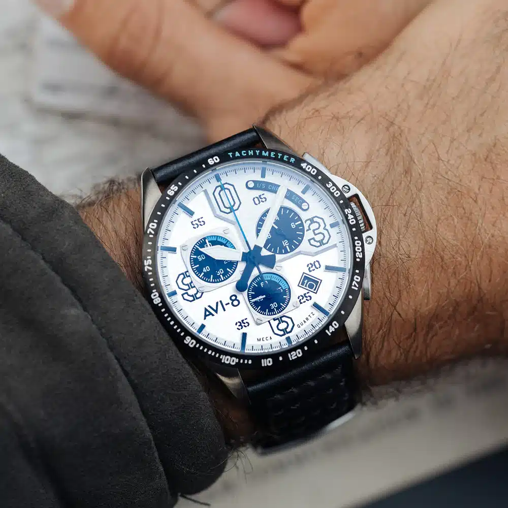 AVI 8 Command Pilot - Aviation watches