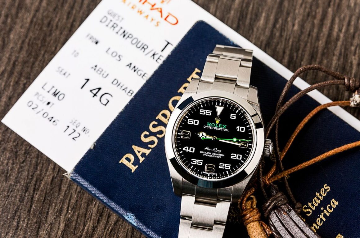 Rolex Air-King - Aviation watches