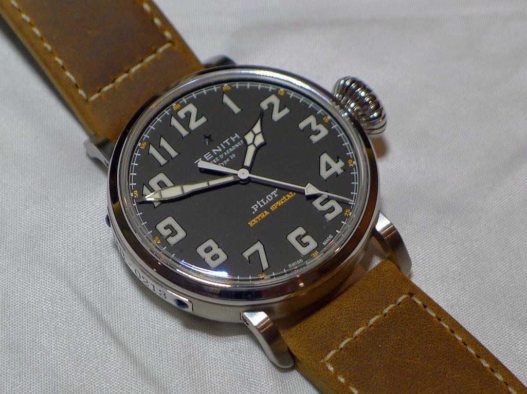 Zénith Pilot Montre d’Aéronef : L'essence de l'aviation au poignet ...